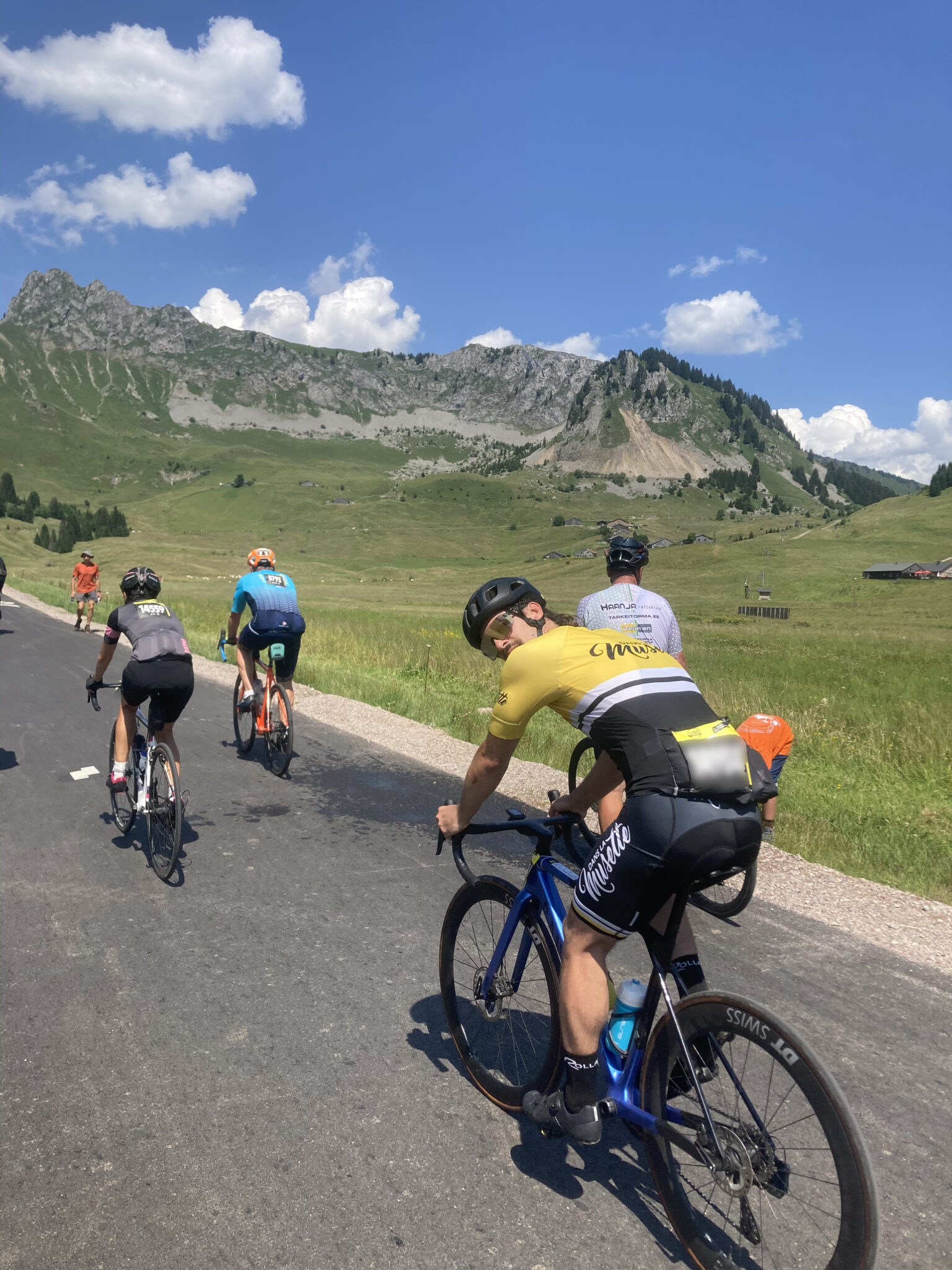 Finisher de l'Étape du Tour ! - par Eddy Ficile - Dans la Musette