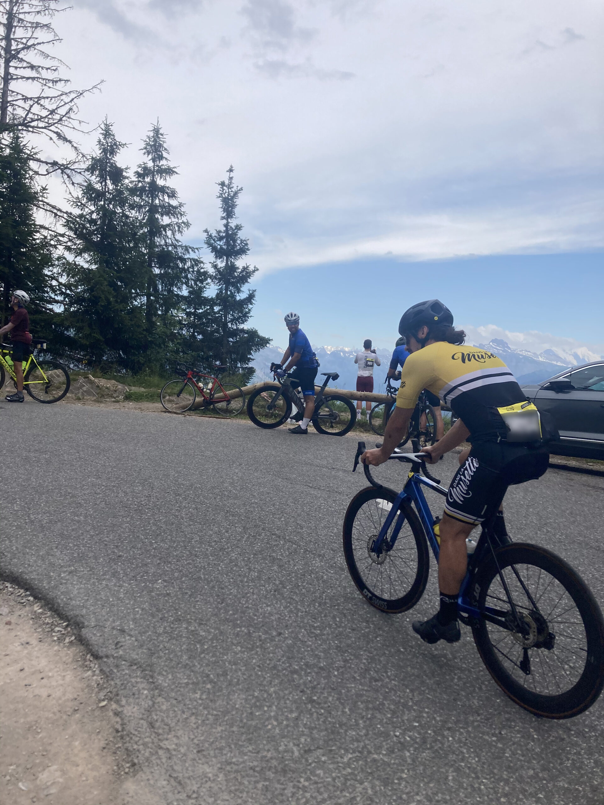 Finisher de l'Étape du Tour ! - par Eddy Ficile - Dans la Musette
