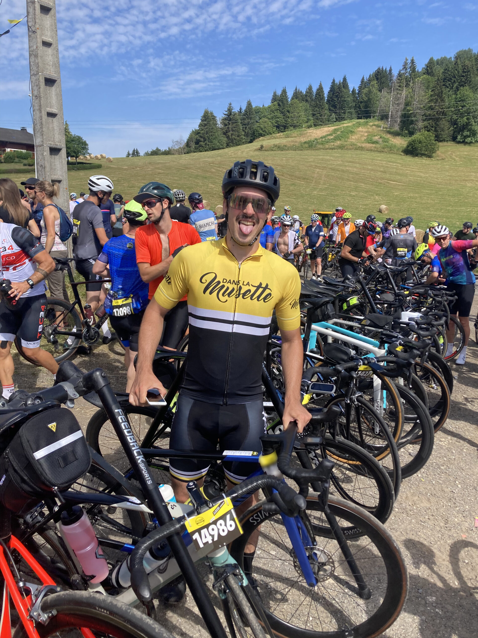 Finisher de l'Étape du Tour ! - par Eddy Ficile - Dans la Musette