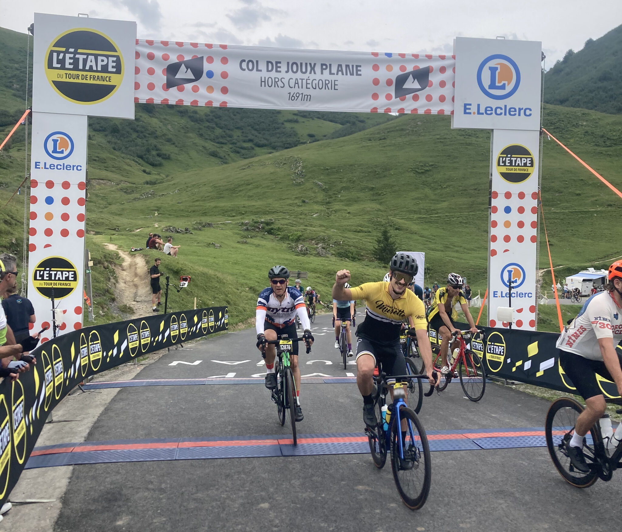 Finisher de l'Étape du Tour ! - par Eddy Ficile - Dans la Musette